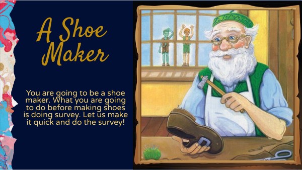shoe maker | Genially