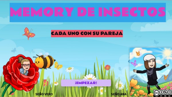 Memory de insectos