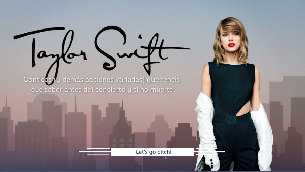 Taylor Swift | Genially