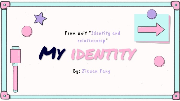 My identity