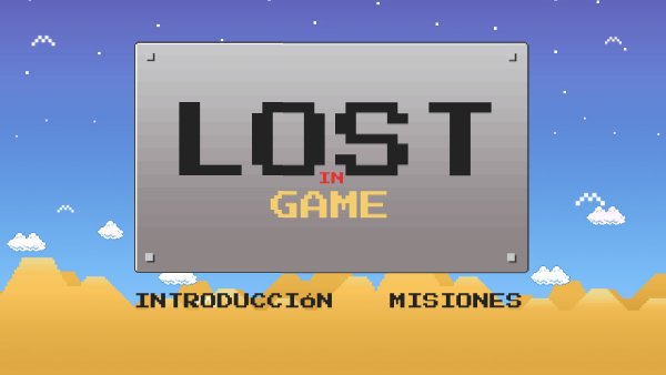 LOST IN GAME.