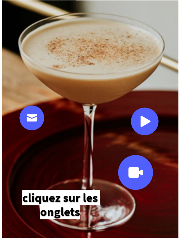 cocktail Alexander de Tom Eladef | Genially