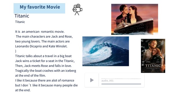 "My favorite movie/serie"