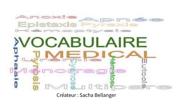 vocabulaire médical