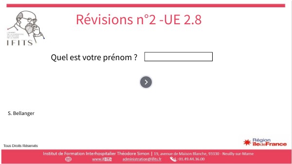 ue2.8 révision 2 | Genially