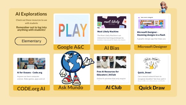 AI Exploration Board | Genially