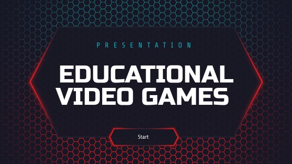Educational video games