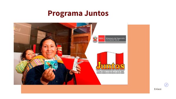 PROGRAMA JUNTOS | Genially