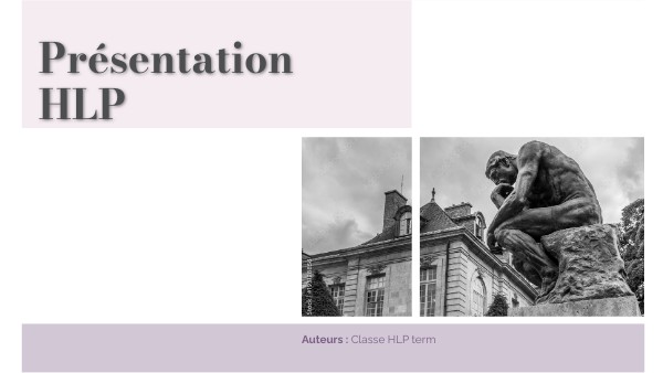 Présentation HLP