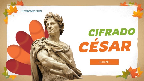 Cifrado Cesar | Genially