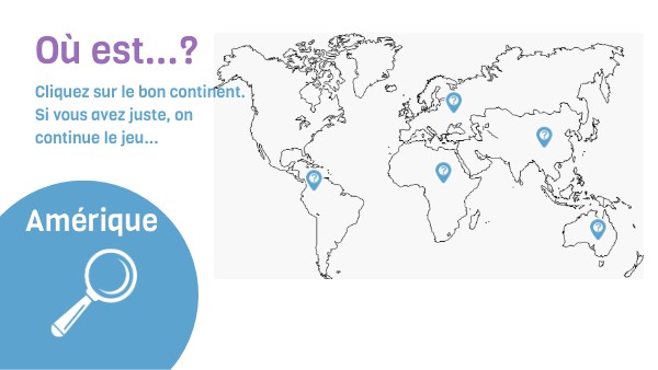 Continents | Genially