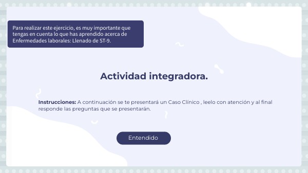 Actividad integradora | Genially