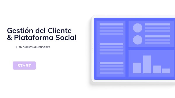 Clase Gestion del Cliente & Plataforma Social sem1 | Genially
