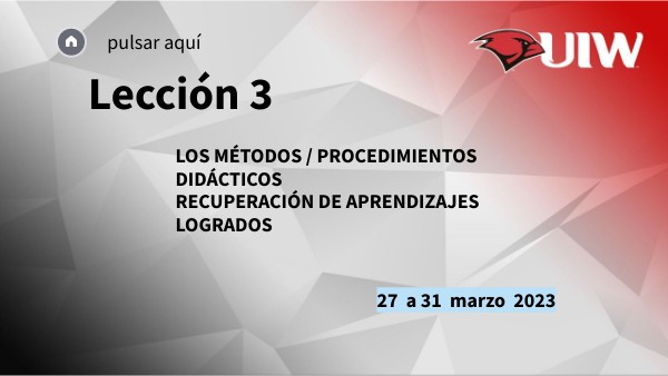 L3A2 APERTURA 27 MARZO
