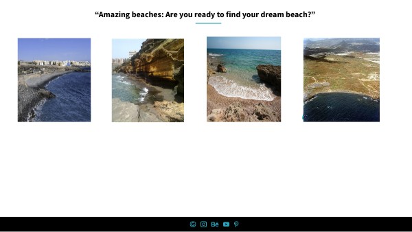 “Amazing beaches: Are you ready to find your dream beach?”