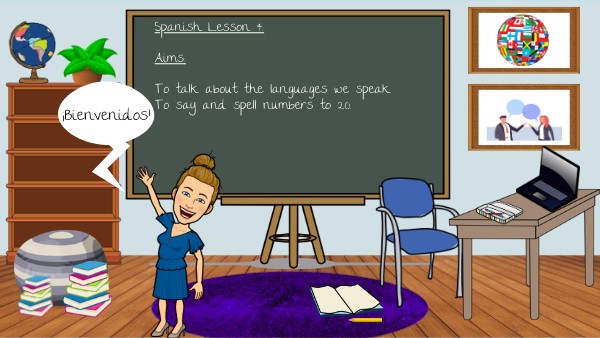 Spanish Lesson 4 | Genially