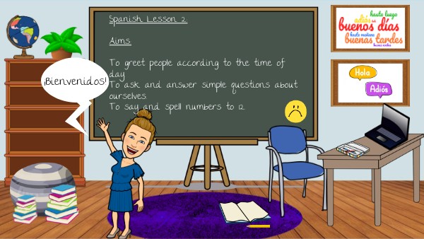 Spanish Lesson 2 | Genially