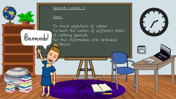 Spanish Lesson 20