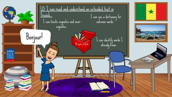 Je voyage au Rwanda - Lesson 1 | Genially