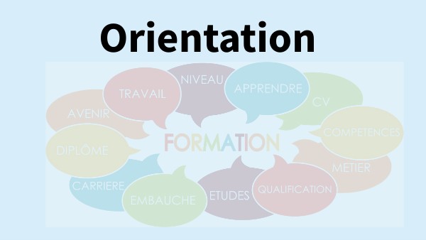Orientation Formations et ressources | Genially