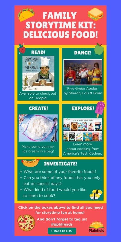 Storytime Kit: Food