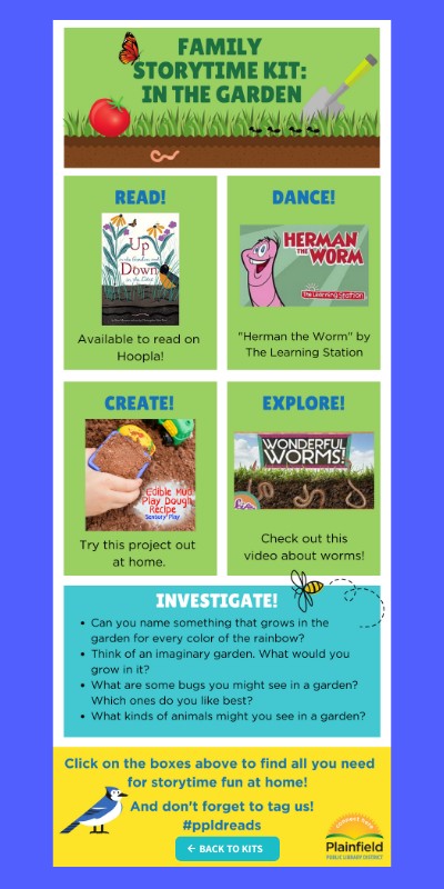 Storytime Kit: Gardening