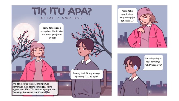 BELAJAR TIK KELAS 7 | Genially