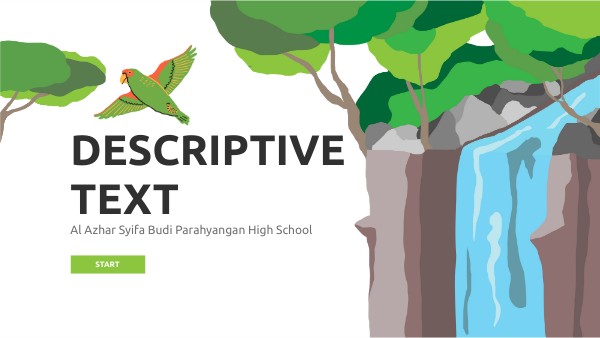 [X GRADE] DESCRIPTIVE | Genially