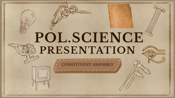 POL.SCIENCE PRESENTATION | Genially
