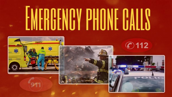 Emergency phone calls