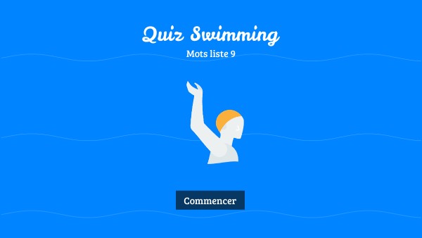 SWIMMING QUIZ | Genially