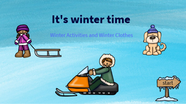 It's winter time | Genially
