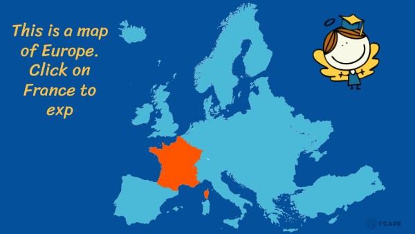 France Map | Genially