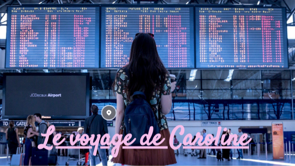 Jeu d'évasion plurilingue - Le voyage Européen de Caroline