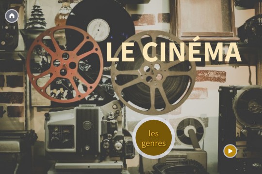 LE CINEMA | Genially