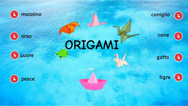 Origami | Genially