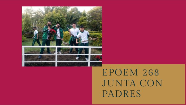 JUNTA CON PADRES | Genially