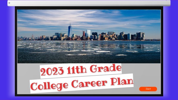 2023 11th Grade College Career Plan