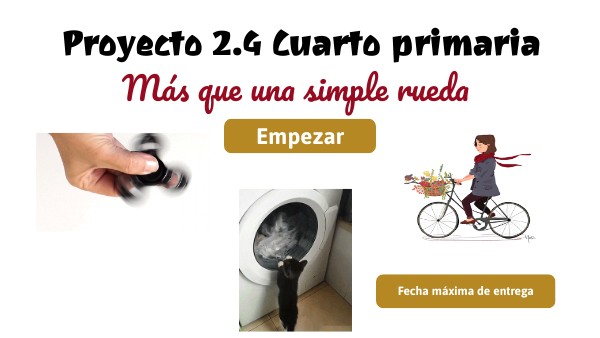 Proyecto 2.4U Cuarto primaria