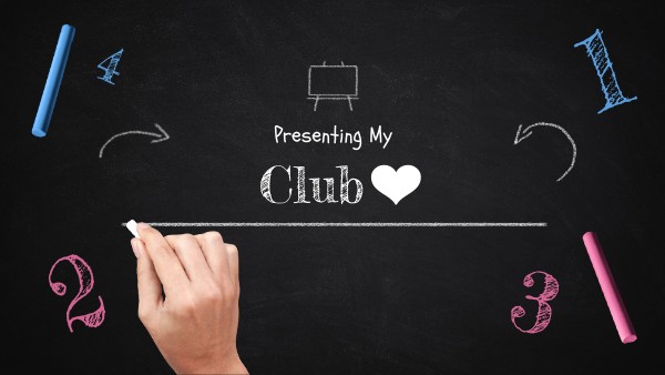Presenting My Club