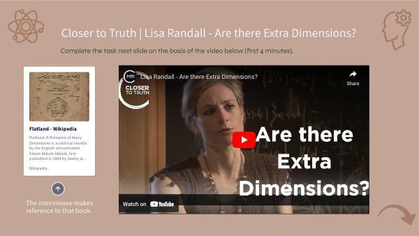 Extra Dimensions /// B2/C1