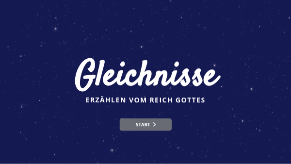Gleichnisse