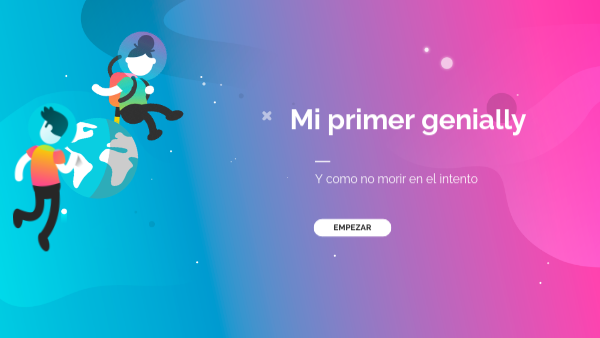 Mi primer Genially