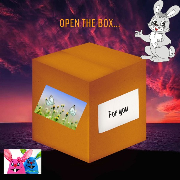 WHAT'S IN THE EASTER BOX