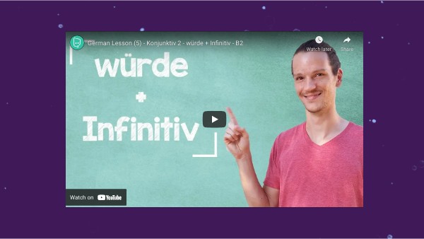 M4-Konjunktiv II und Genitiv