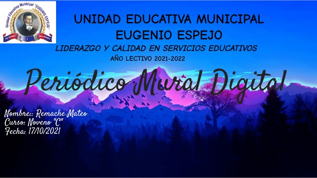 PERIÓDICO MURAL DIGITAL | Genially