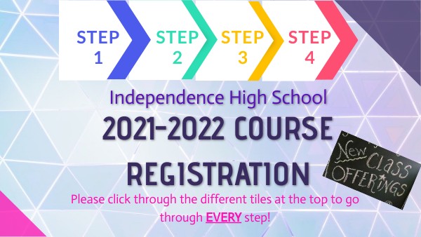 IHS 2021-2022 Course Registration