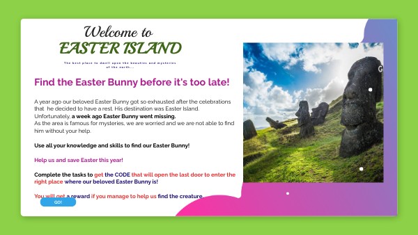 Easter Island mystery