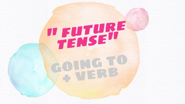 FUTURE TENSE ALEXANDER VILLACIS | Genially