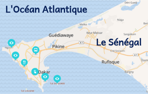 Interactive Map of Senegal